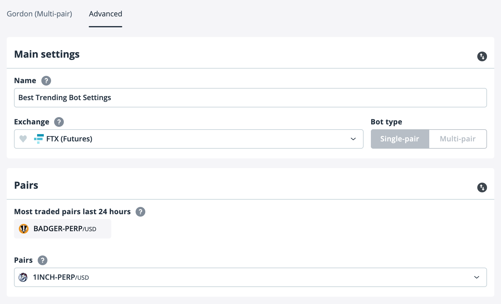 Best 3Commas Bot Settings for a Trending Market – The OnePercent Blog